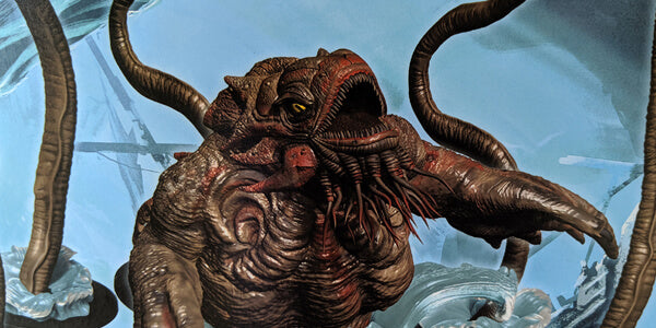 Release The Kraken! New D&D Miniatures Boxed Set – Dark Elf Dice