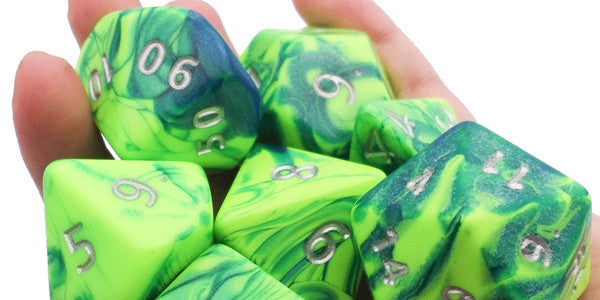 Giant Dice Are On A Roll – Dark Elf Dice