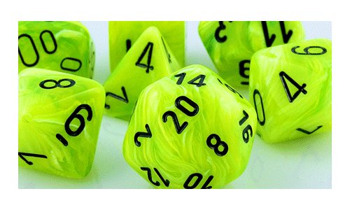 New Vortex Dice Are Here – Dark Elf Dice