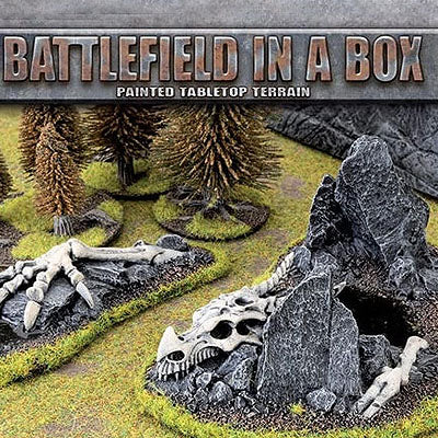 Battlefield In A Box - Painted Terrain – Dark Elf Dice