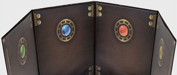 Customizable DM Screens – Dark Elf Dice