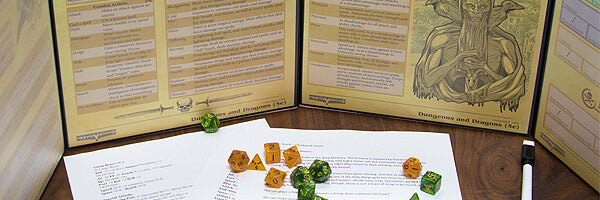 DM Screens On Sale Now! – Tagged "Customizable DM Screen" – Dark Elf Dice