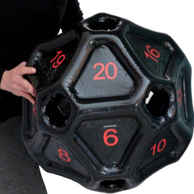 Inflatable D20 Dice Are Back! – Dark Elf Dice