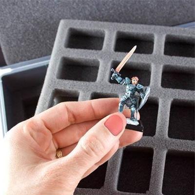 Storage Cases For RPG Role Playing Miniatures – Dark Elf Dice