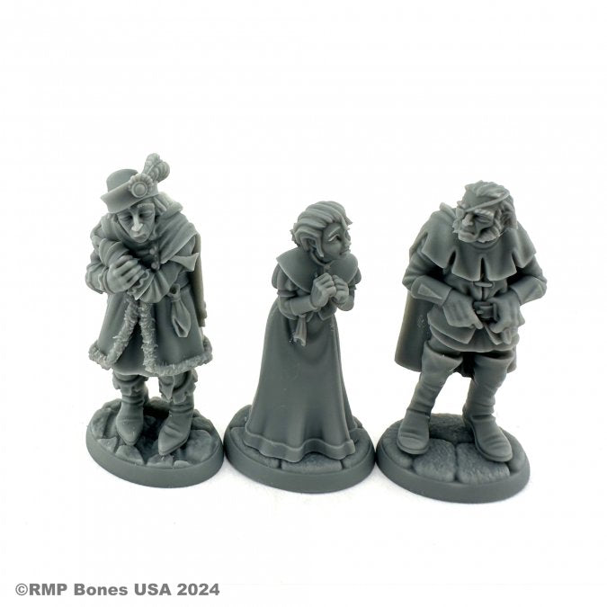 Dungeon Dwellers (Townsfolk: 3 Captives 7111) | Bones USA TTRPG Miniat ...
