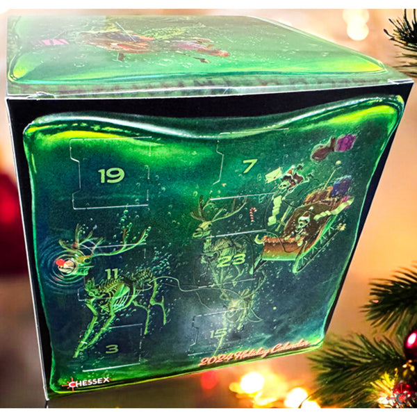 Chessex Dice Holiday Calendar 2024 | Exclusive Christmas Advent TTRPG ...