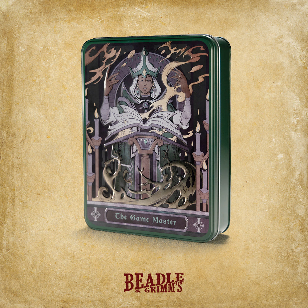 Epic Character Class Dice (The Game Master) | TTRPG Dice With Rolling ...