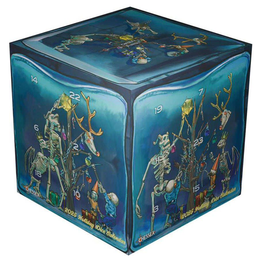 Chessex Dice Holiday Calendar 2025 | Exclusive Christmas Advent TTRPG ...