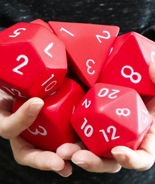 The Inside Look – Dark Elf Dice