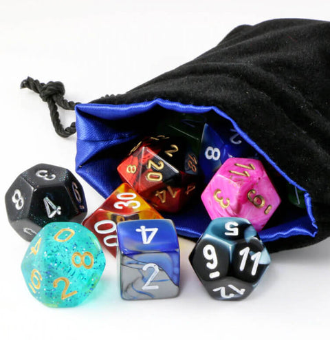 Dice Bags Are On Sale Now! – Dark Elf Dice