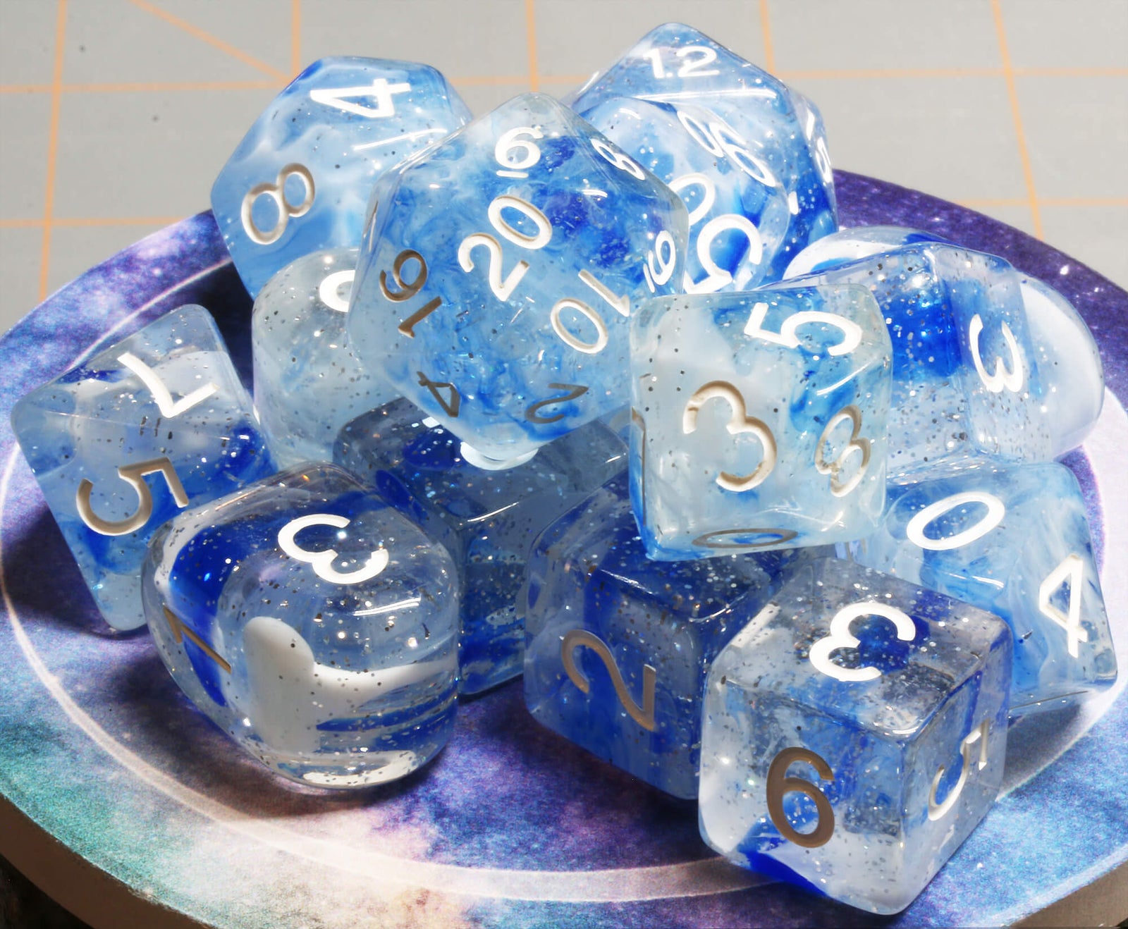 Amazing DnD Dice For Dungeons and Dragons and Tabletop Roleplaying ...