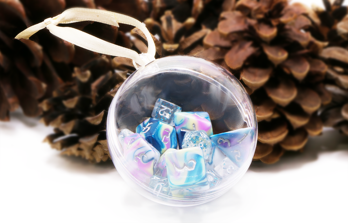 Mystery Dice Ornament | Includes Both Standard And Mini Dice Sets ...