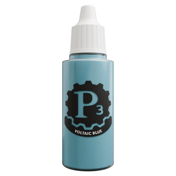 P3 Paint: Voltaic Blue (18ml, New Edition) | Steamforged Games – Dark ...