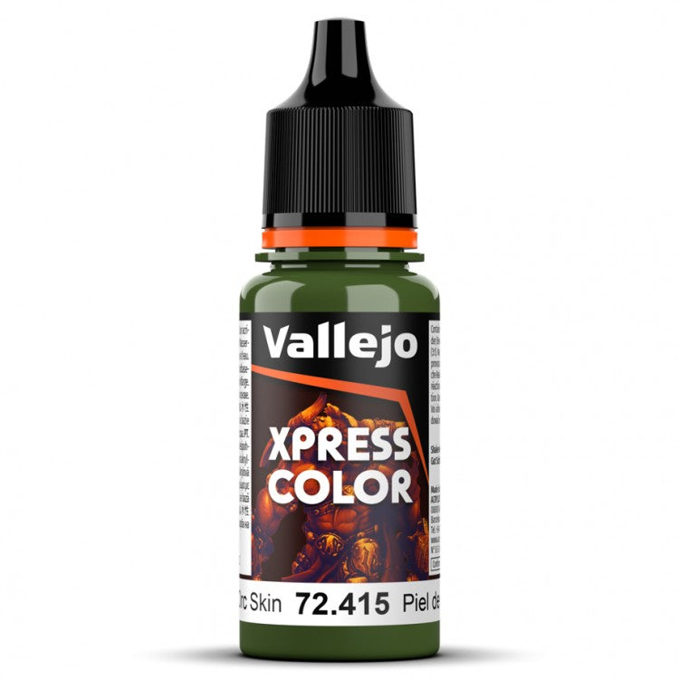 Vallejo Xpress Color (Orc Skin) | Paint Miniatures Fast And Easy 18ml ...