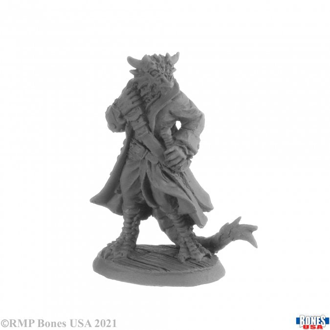 Reaper Legends (Captain Blackscale, Dragonfolk Pirate 30035) | Bones U ...