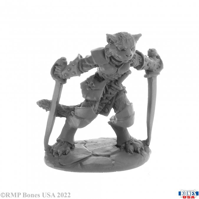 Reaper Legends (Shadoweyes, Catfolk Rogue 30059) | Bones USA TTRPG Min ...