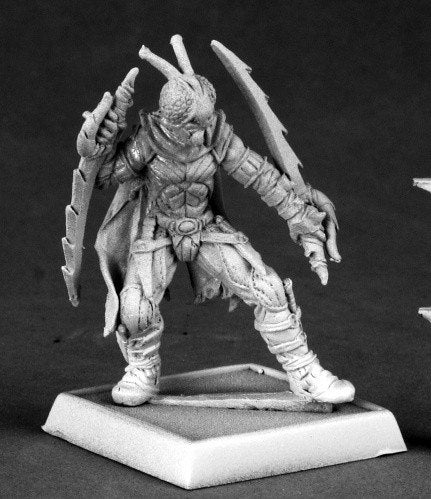 Pathfinder Miniatures (Red Mantis Assassin 60049) RPG 25mm Minis – Dark ...
