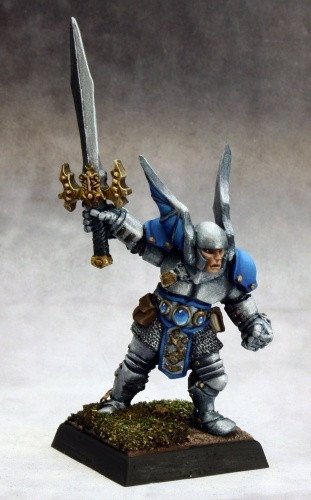 Pathfinder Miniatures (Vorn, Knight 60110) RPG 25mm Minis – Dark Elf Dice