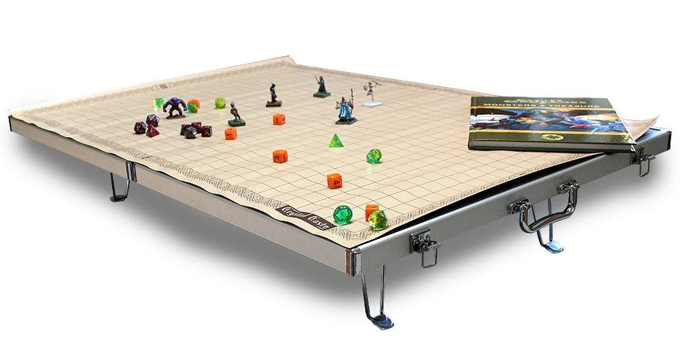 BattleTop Game Table (Includes Medium Combat Mat), Battle Top – Dark ...
