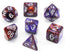 Blended Dice (Wild Magic) RPG Role Playing Game Dice Set – Dark Elf Dice