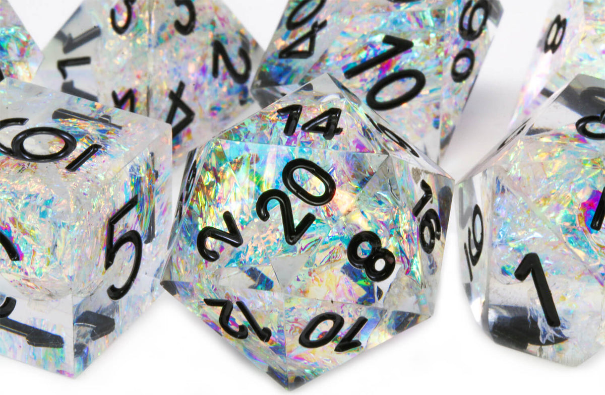 Sharp Edge Inclusion Dice (Electric Crucible) | TTRPG Role Playing Gam ...
