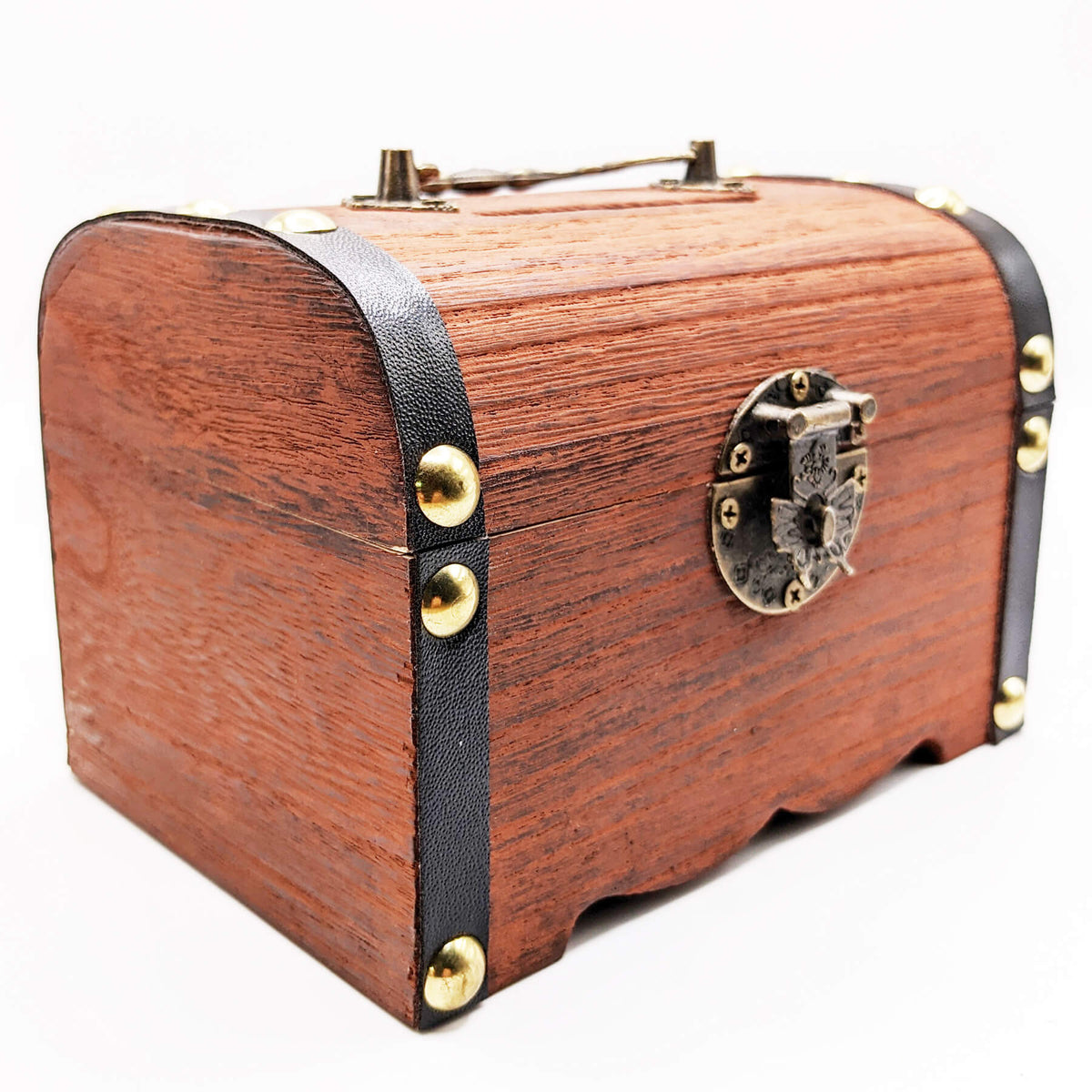 Treasure Dice Box, Large | Slotted Top With Padlock – Dark Elf Dice