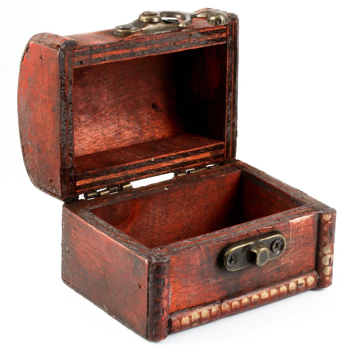 Dice Box (Brown) | RPG Dice Treasure Chest – Dark Elf Dice