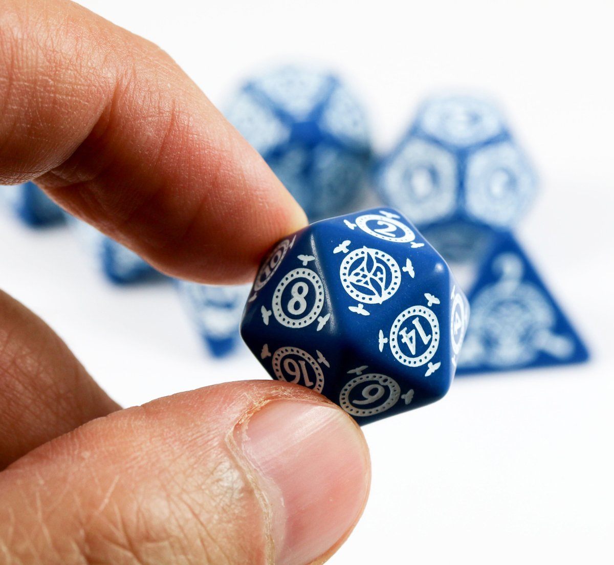 Pathfinder Dice: Hell's Rebels | RPG Role Playing Game Dice Set – Dark ...