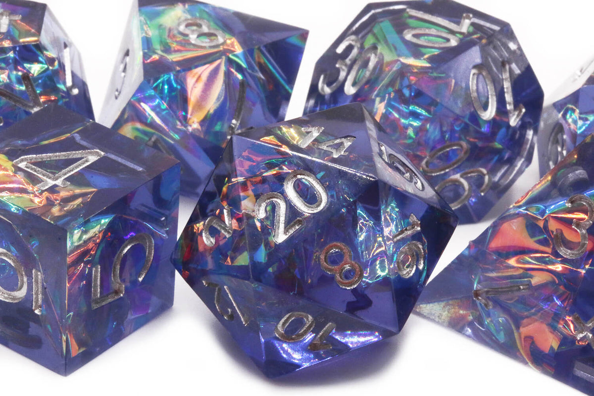 Sharp Edge Inclusion Dice (Magick Twilight) | TTRPG Role Playing Game ...