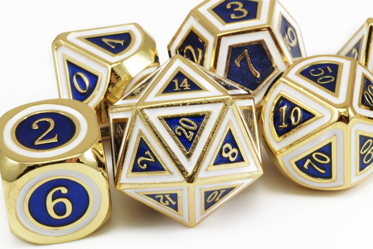 Battle Mage Dice (Holy Avenger) | Metal RPG Role Playing Game Dice ...