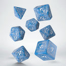 Elven Dice (Glacier And White) | RPG Role Playing Game Dice Set – Dark ...