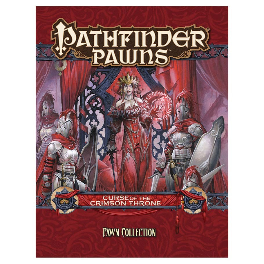 Pathfinder Pawns: Curse Of The Crimson Throne | RPG Cardboard Miniatur ...