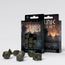 Runic Dice (Bottle Green And Gold) | RPG Role Playing Game Dice Set ...