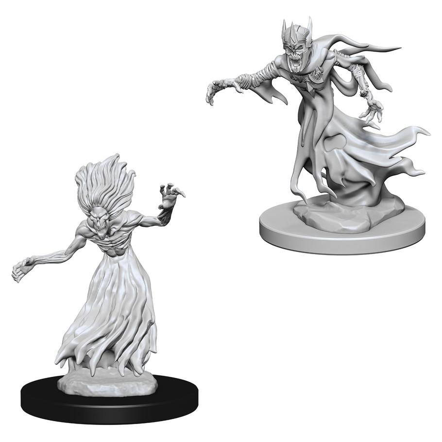 Dungeons & Dragons Miniatures (Wraith And Specter) RPG Minis – Dark Elf ...