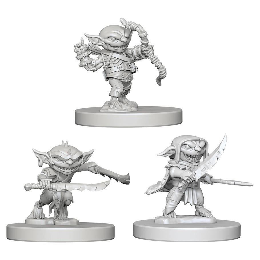 Pathfinder Miniatures (Goblins) RPG Minis – Dark Elf Dice