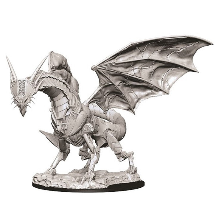 Pathfinder Miniatures (Clockwork Dragon) Huge Miniature – Dark Elf Dice