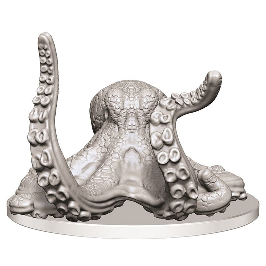 Deep Cuts Miniatures (Giant Octopus) RPG Minis – Dark Elf Dice