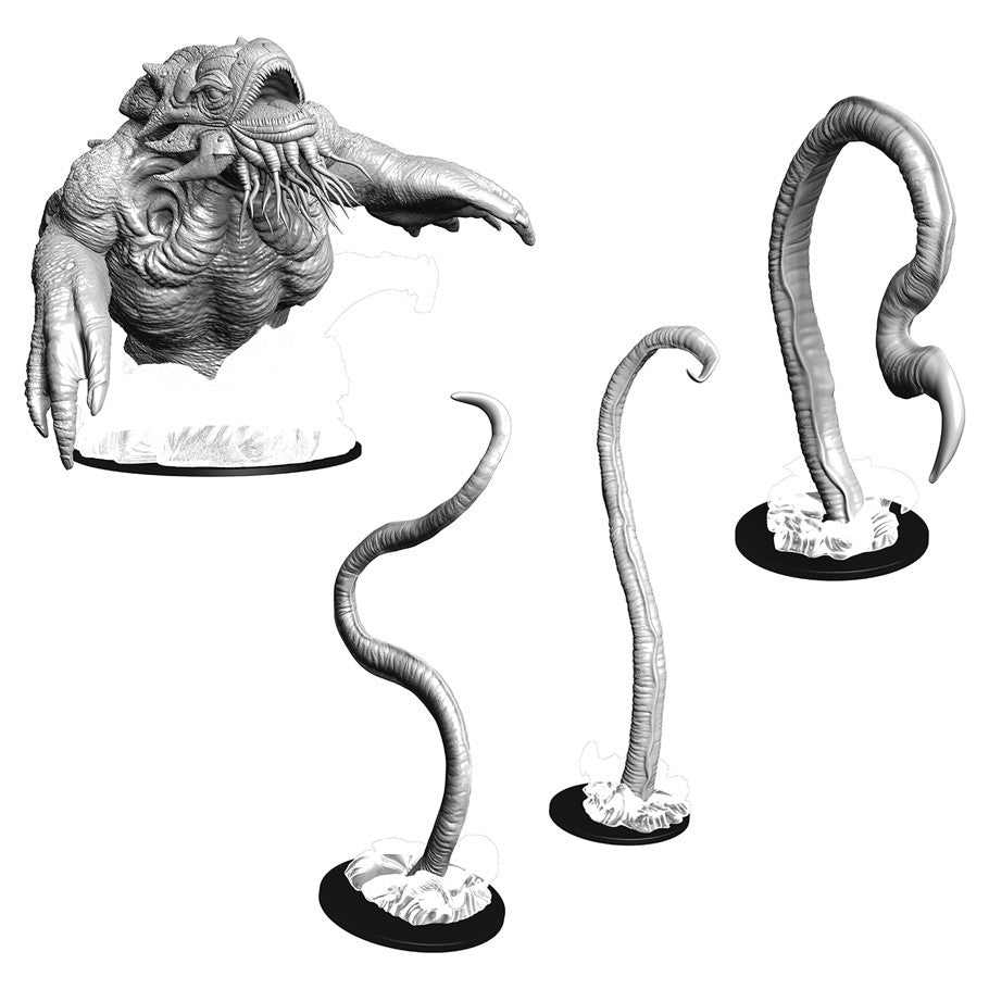 Dungeons & Dragons Miniatures (Kraken Boxed Set) Giant Miniature Set ...