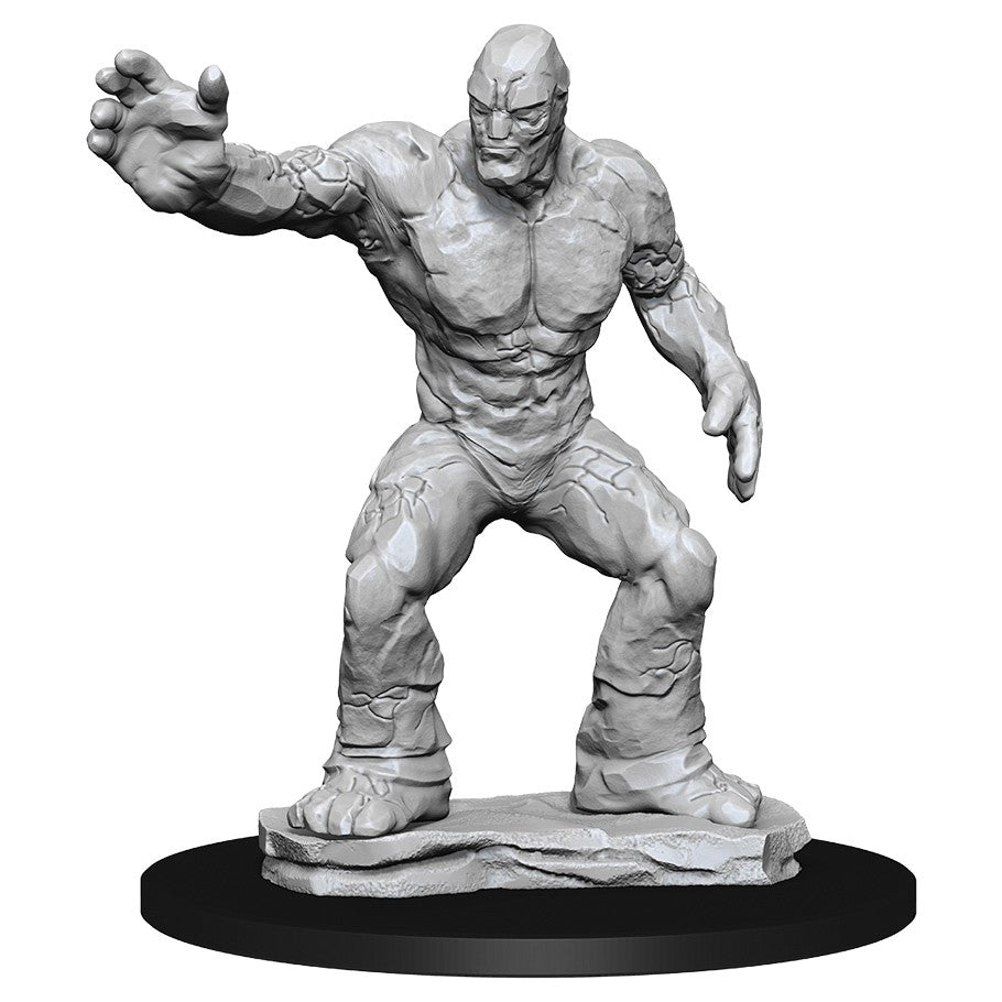 Dungeons & Dragons Miniatures (Clay Golem) RPG Minis – Dark Elf Dice